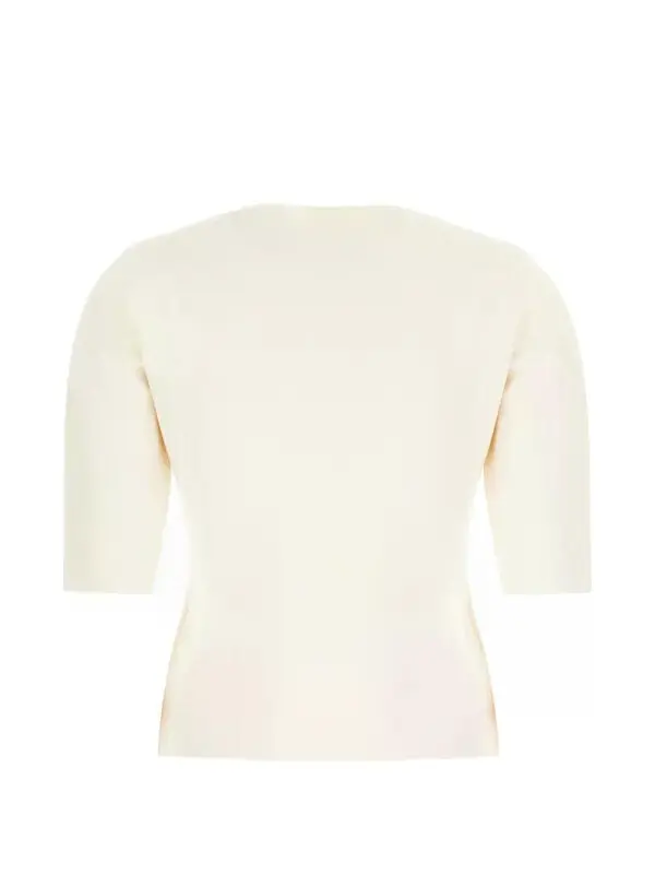 Max Mara Embossed T-shirt
