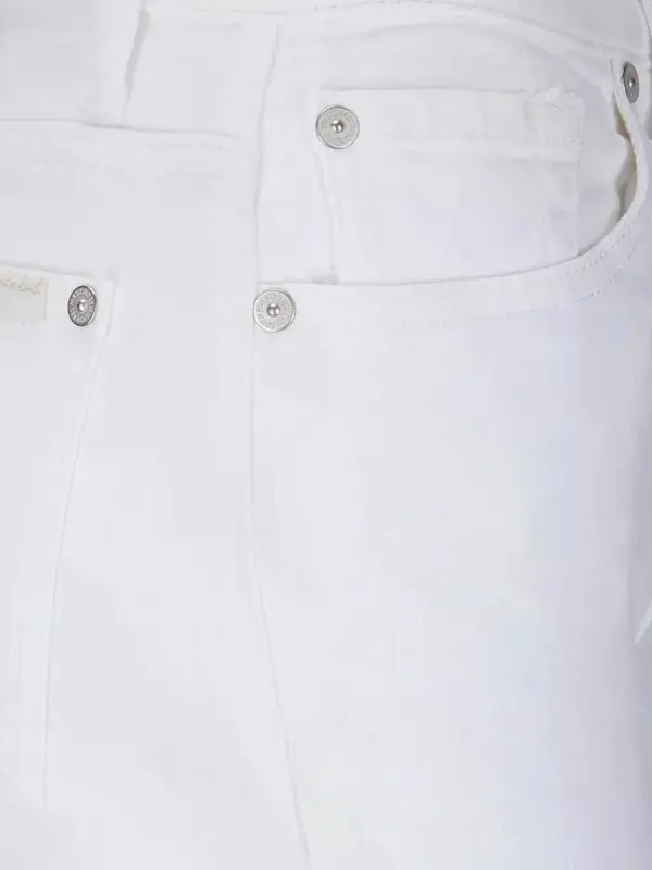 7 For All Mankind Modern Dojo Jeans - White