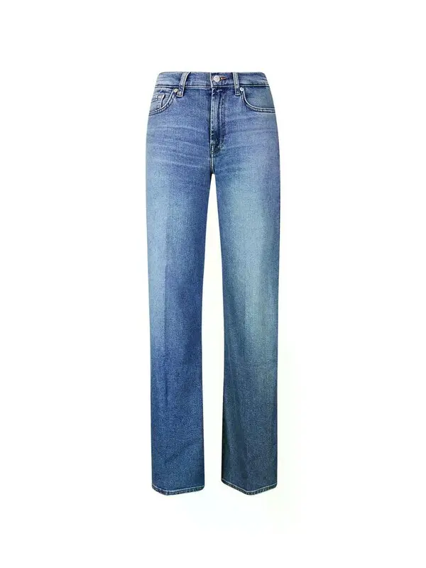 7 For All Mankind Straight-leg Jeans