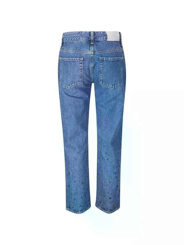 7 For All Mankind Callie Studded Jeans