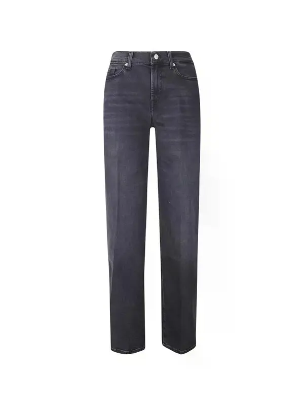 7 For All Mankind Straight-leg Jeans