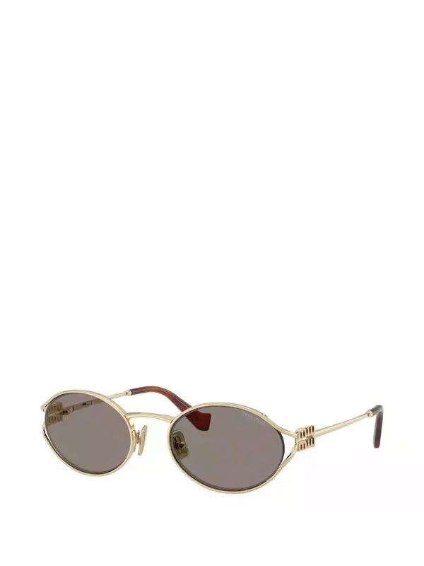 Miu Miu Round-frame Sunglasses