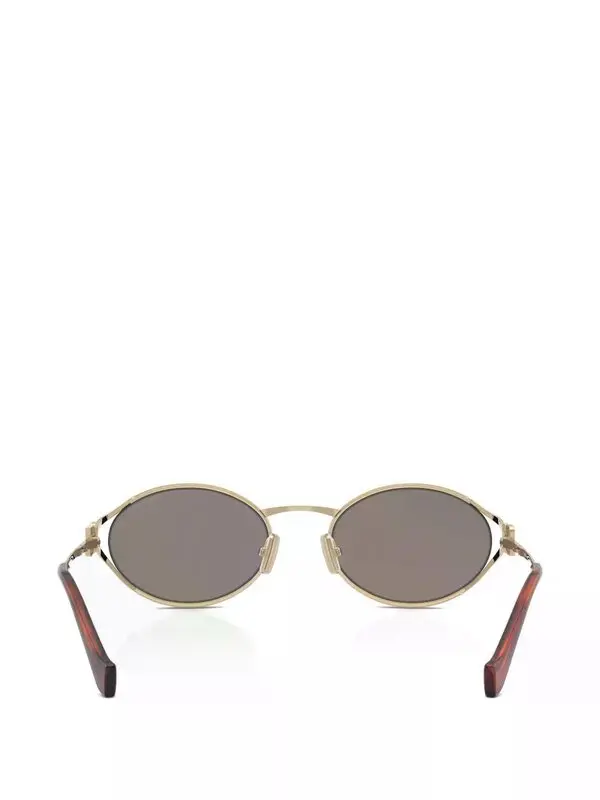 Miu Miu Round-frame Sunglasses