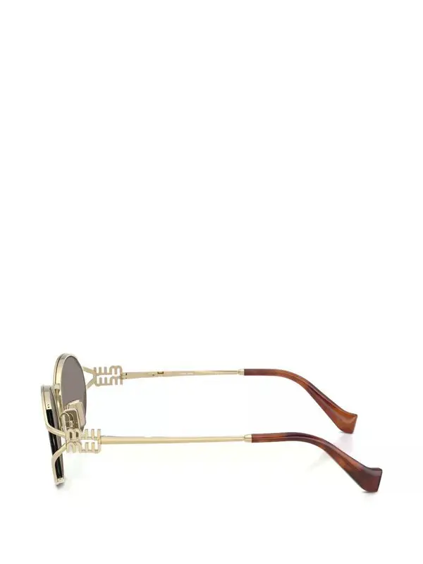 Miu Miu Round-frame Sunglasses