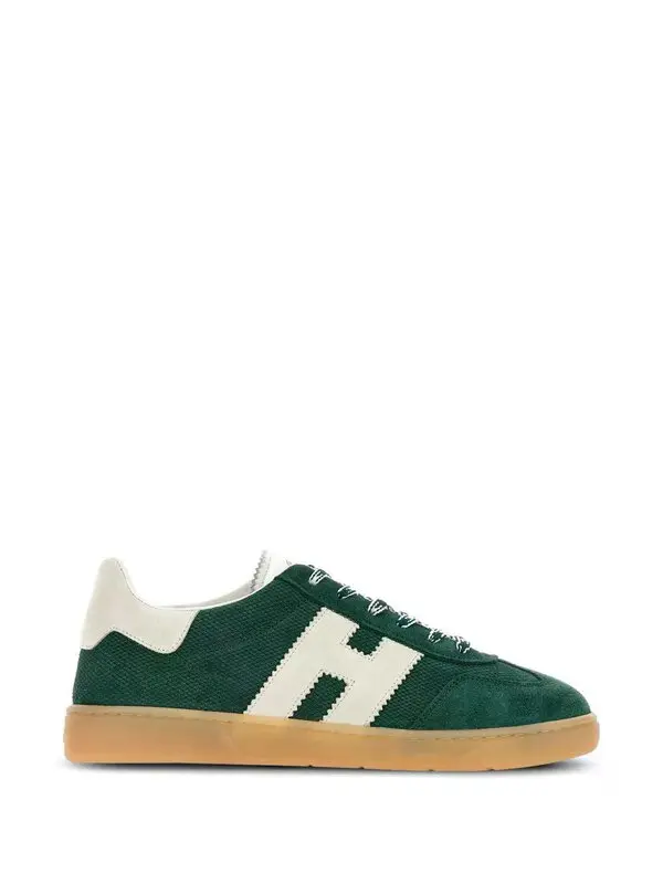 Hogan Suede Logo Sneakers