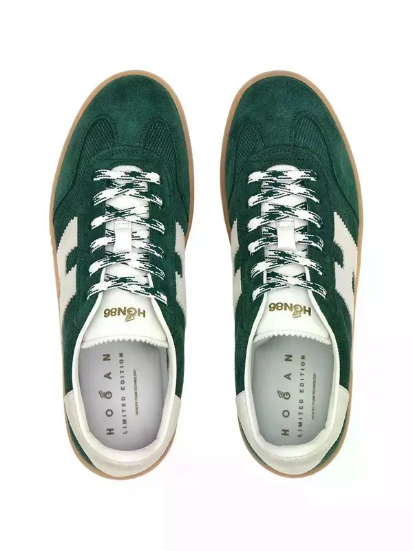 Hogan Suede Logo Sneakers