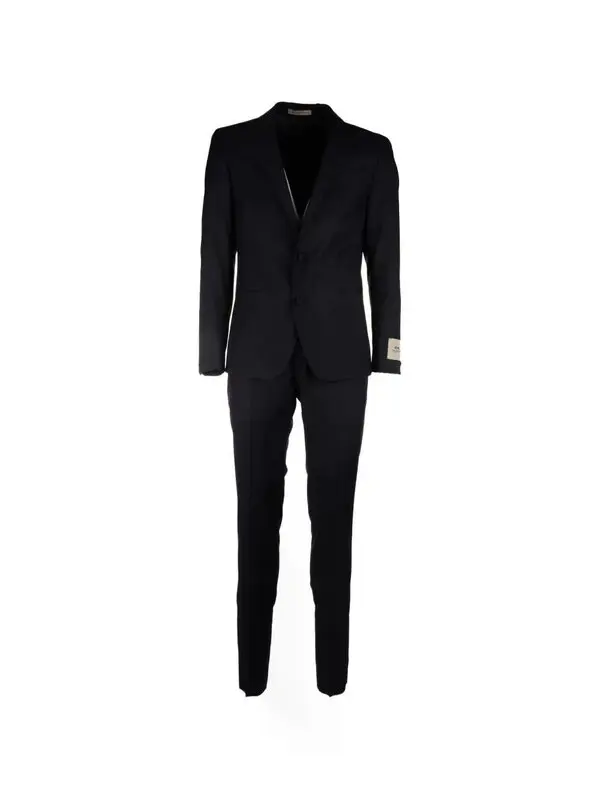 Corneliani Completi Buttoned Suit - Blue