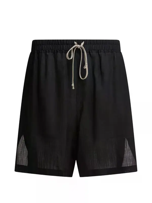 Rick Owens Drawstring Shorts