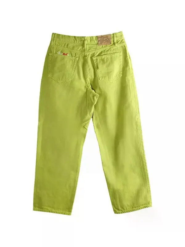 StÜssy Canvas Straight Leg Jeans