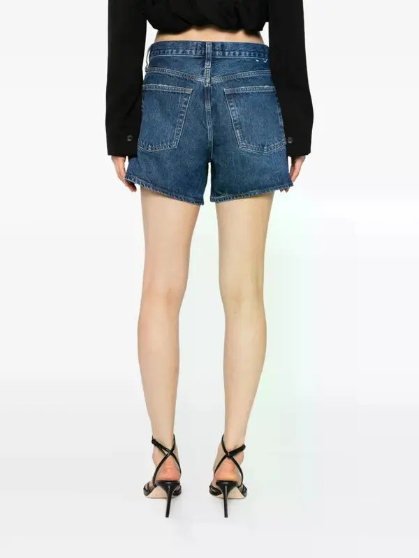 AGOLDE Classic Five-pocket Denim Shorts