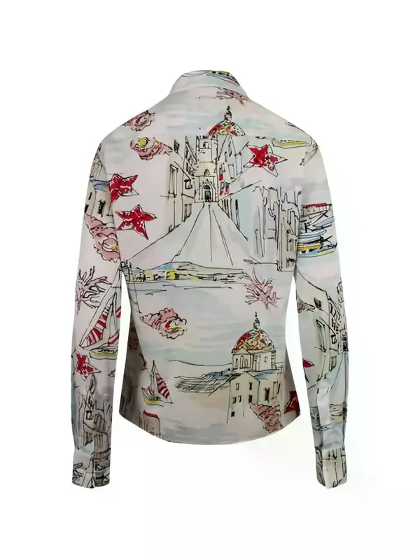 Antonio Marras Printed Shirt