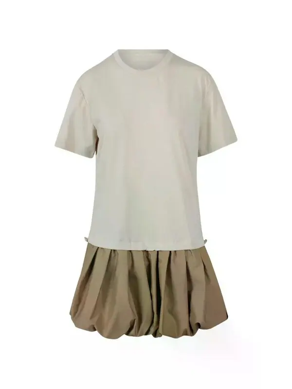 JOVONNA T-shirt Bubble Mini Dress