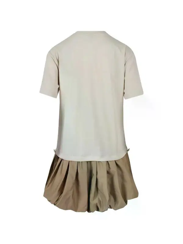 JOVONNA T-shirt Bubble Mini Dress