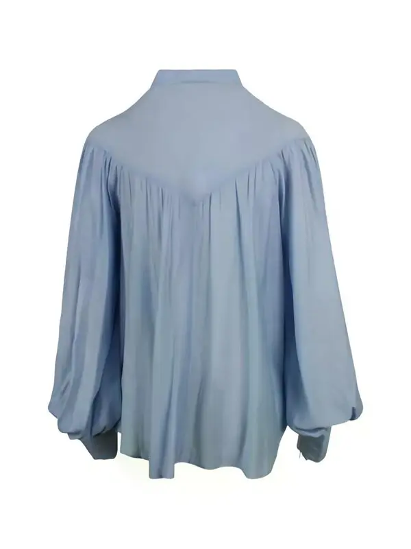 JOVONNA Buttoned Blouse
