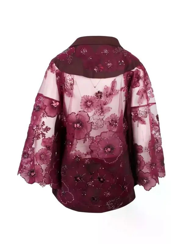 Antonio Marras Floral Beaded Jacket