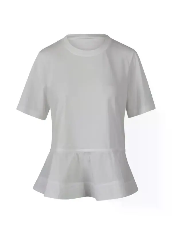 JOVONNA Flared-hem T-shirt