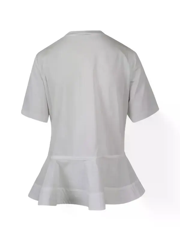 JOVONNA Flared-hem T-shirt