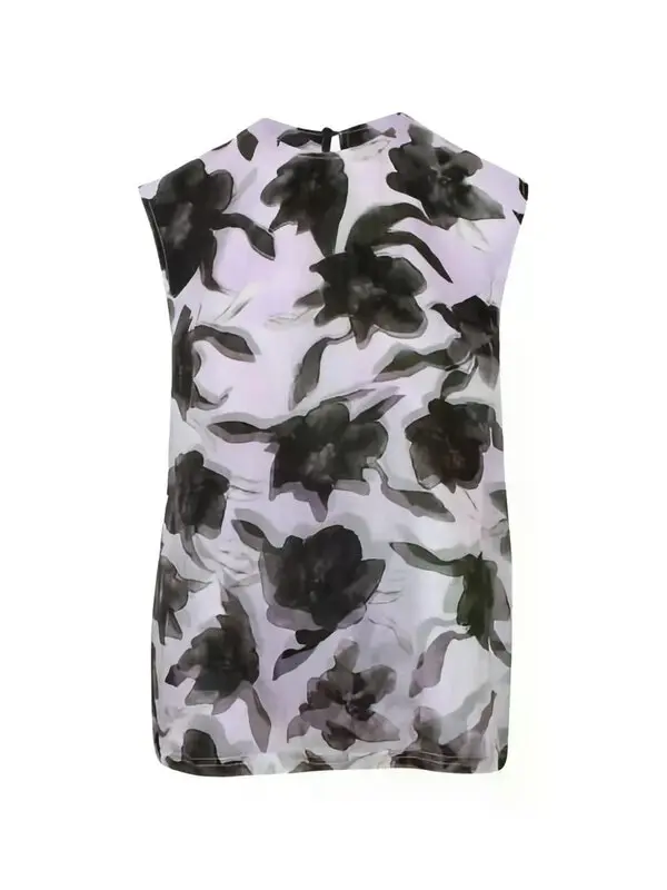 Christian Wijnants Floral Top - Purple