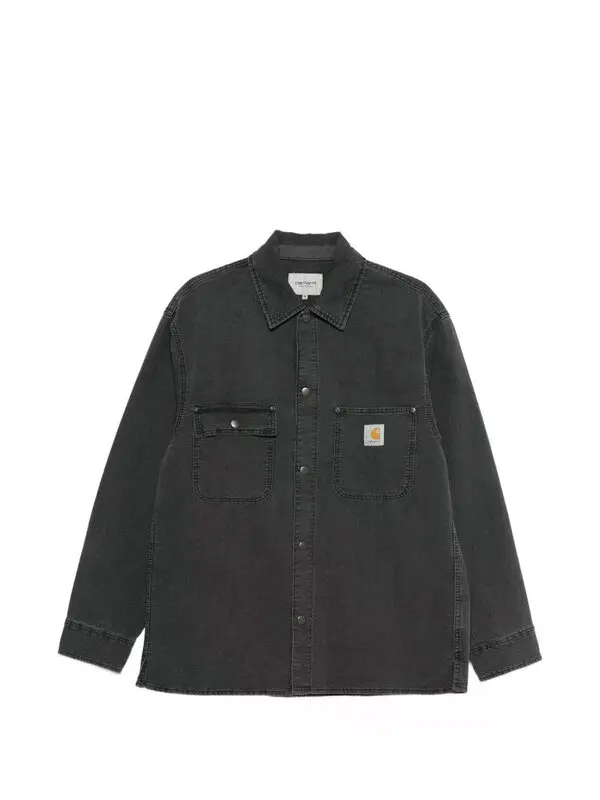Carhartt Work In Progress Parrish Shirt Jacket - Grey