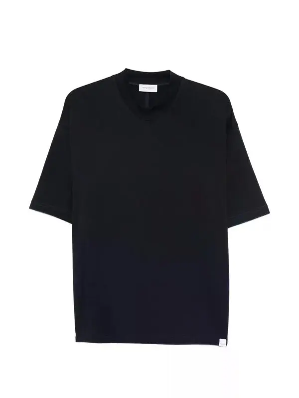 PAOLO PECORA Short-sleeve T-shirt - Blue