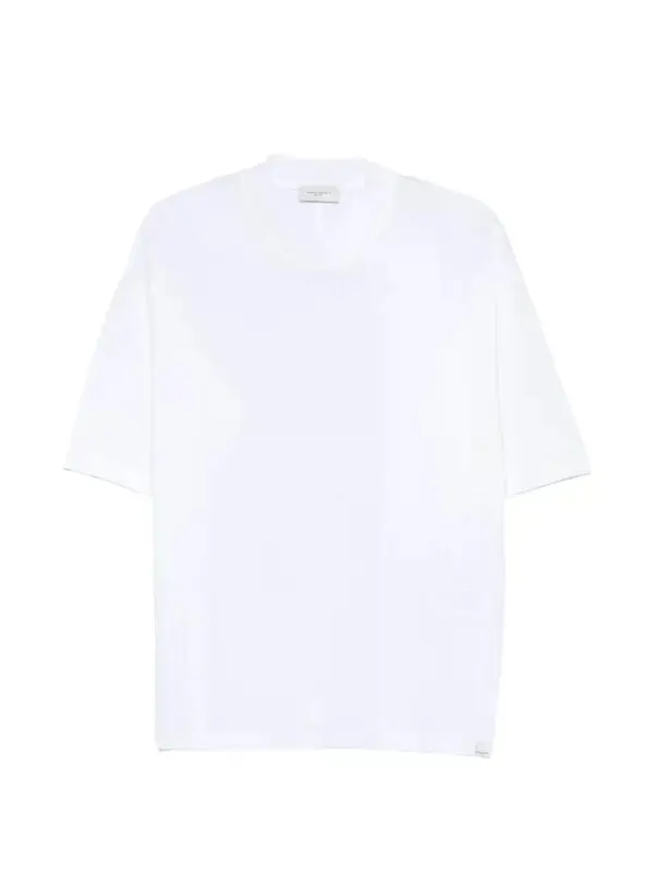 PAOLO PECORA Round-neck T-shirt - White