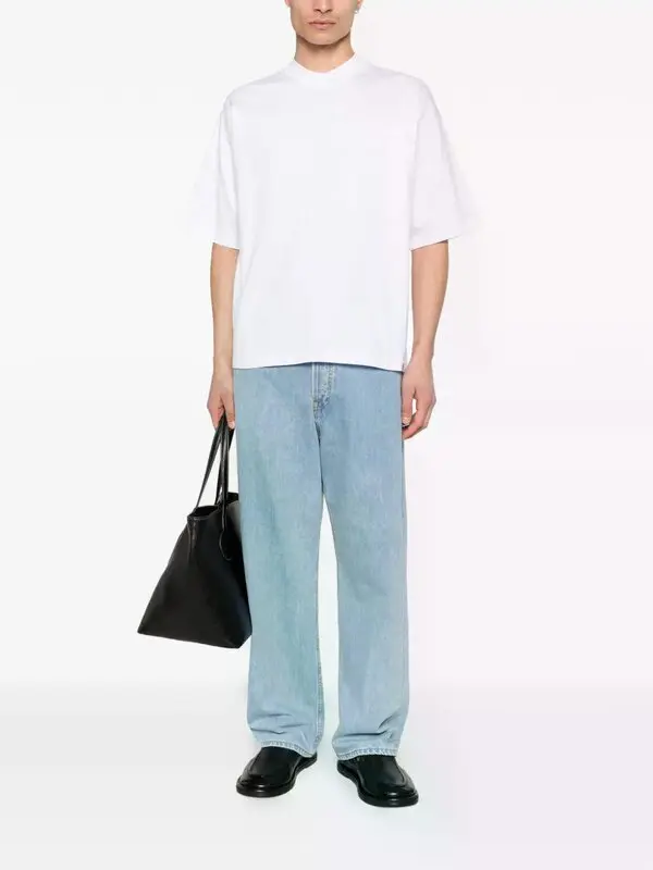 PAOLO PECORA Round-neck T-shirt - White