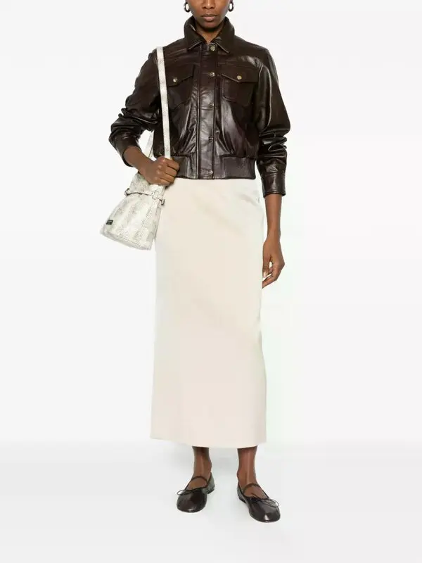 Max Mara Mstbiada Buttoned Chest-pocket Jacket