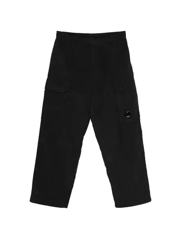 C.P. COMPANY Cargo Trousers - Black