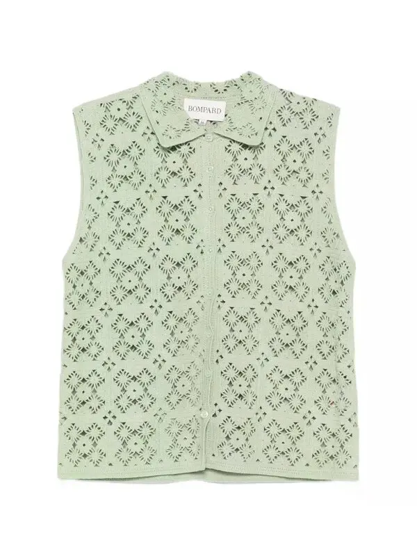 Eric Bompard Sleeveless Shirt
