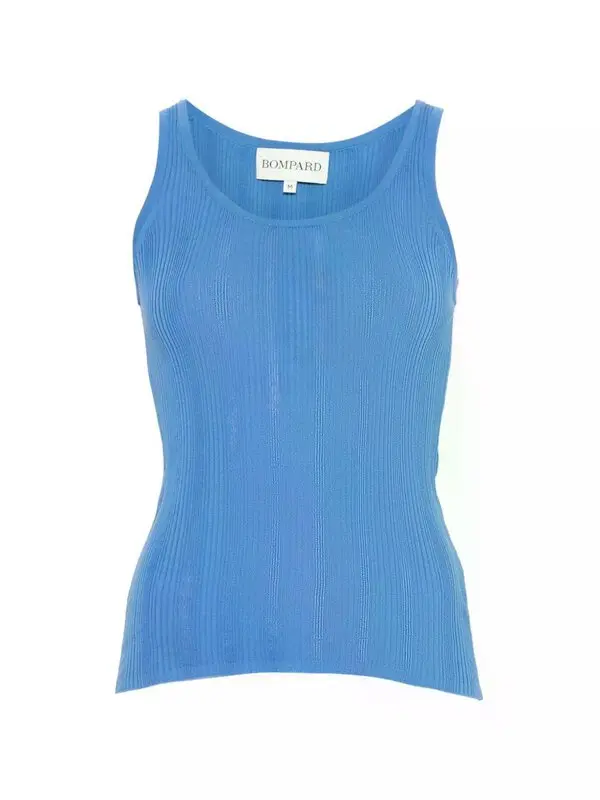 Eric Bompard Ribbed Tank Top