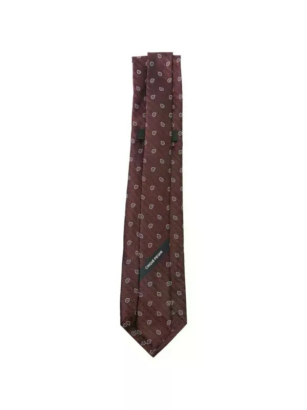 Zegna Patterned Tie
