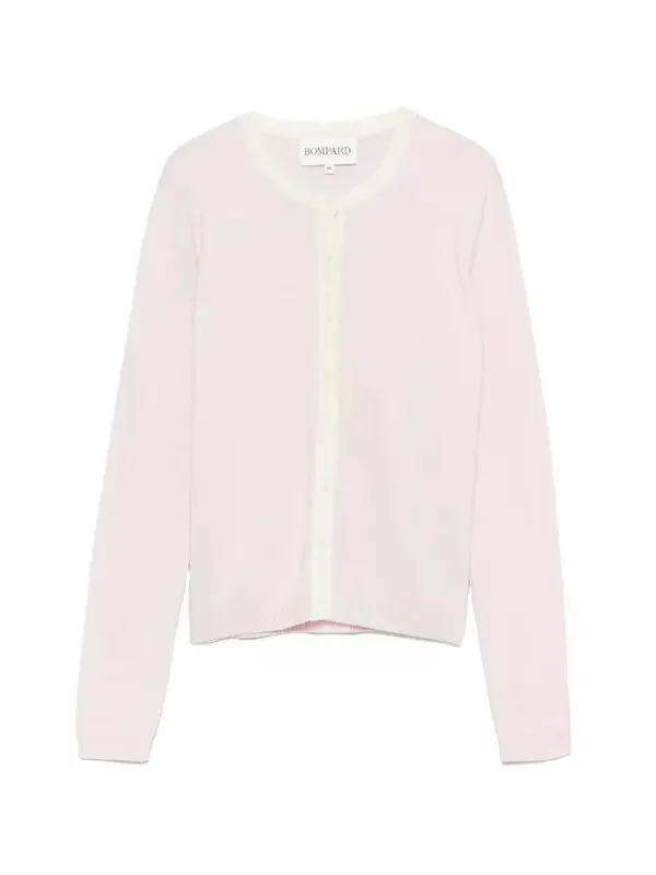 Eric Bompard Buttoned Cardigan - Pink
