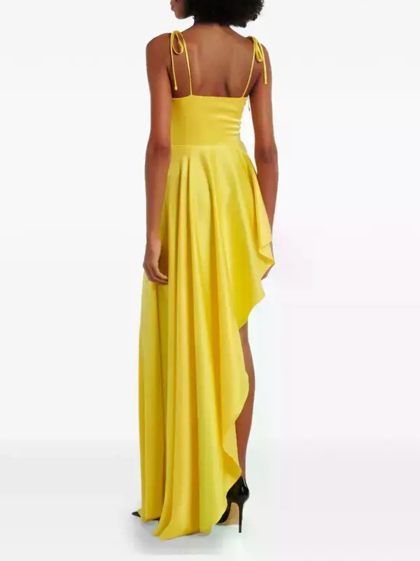 David Koma Draped Asymmetric Dress