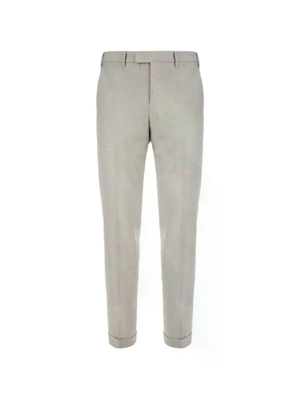 PT TORINO Tapered Trousers - Grey