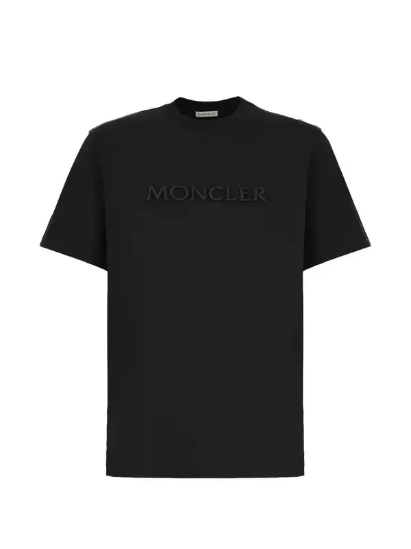 Moncler Embossed Logo T-shirt