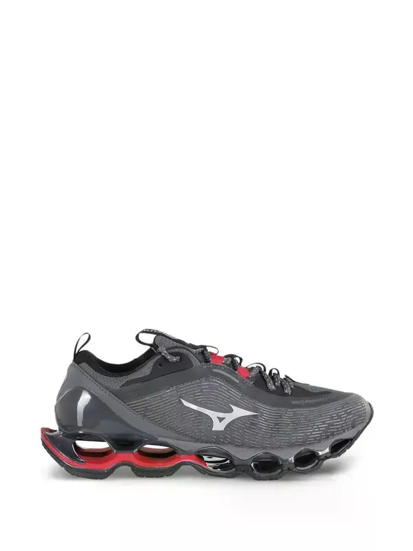 Mizuno Wave Prophecy 13.2 Logo Sneakers - Grey