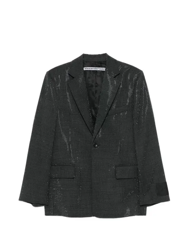 Alexander Wang Sequin-embellished Blazer