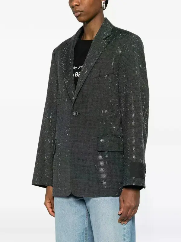 Alexander Wang Sequin-embellished Blazer