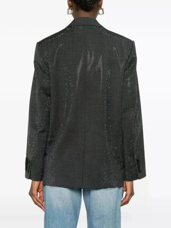 Alexander Wang Sequin-embellished Blazer
