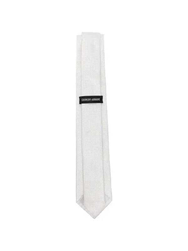 Giorgio Armani Dotted Neck Tie