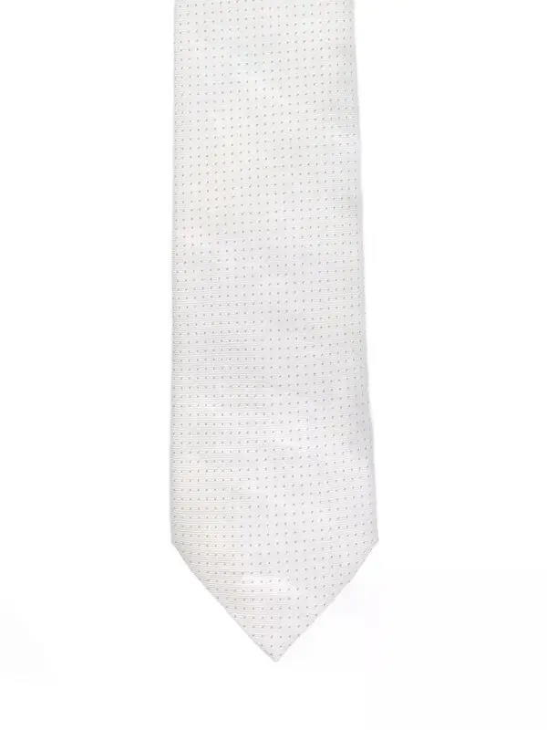 Giorgio Armani Dotted Neck Tie