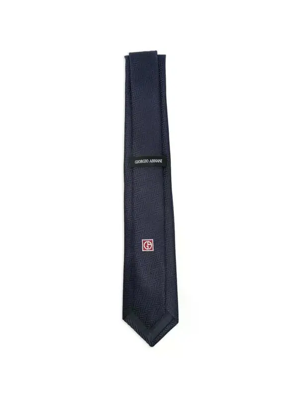 Giorgio Armani Patterned Neck Tie