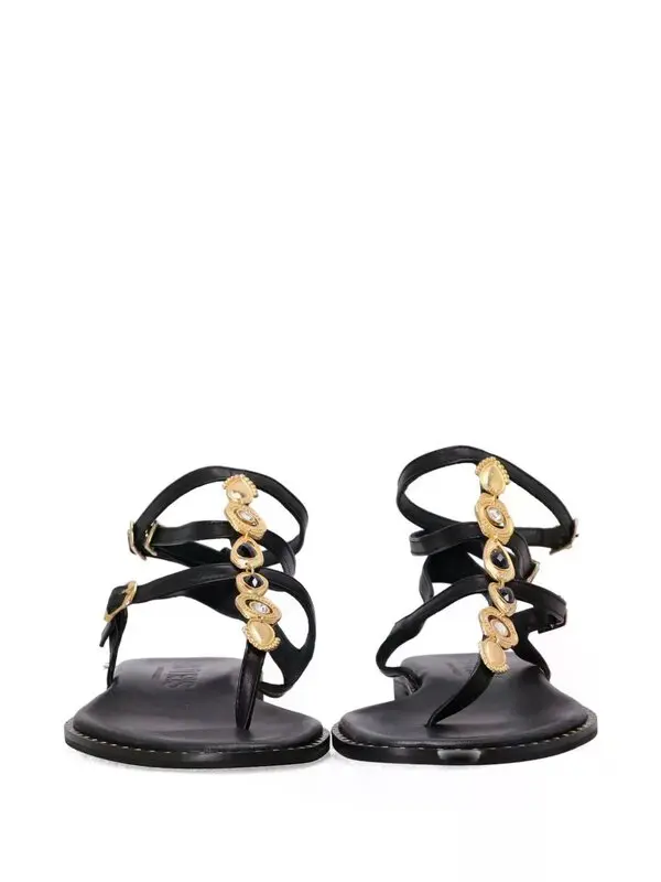 KOTRIS SANDALS Embellished Buckle Sandals