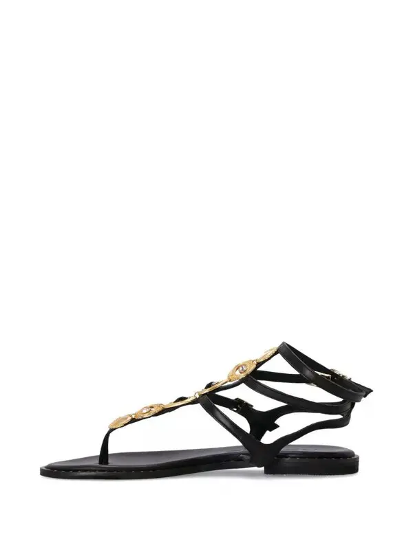 KOTRIS SANDALS Embellished Buckle Sandals