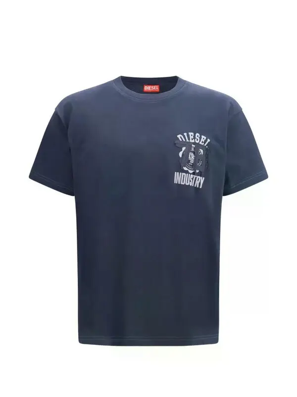 DIESEL® Appliqué T-norm-v14 Appliqué T-shirt