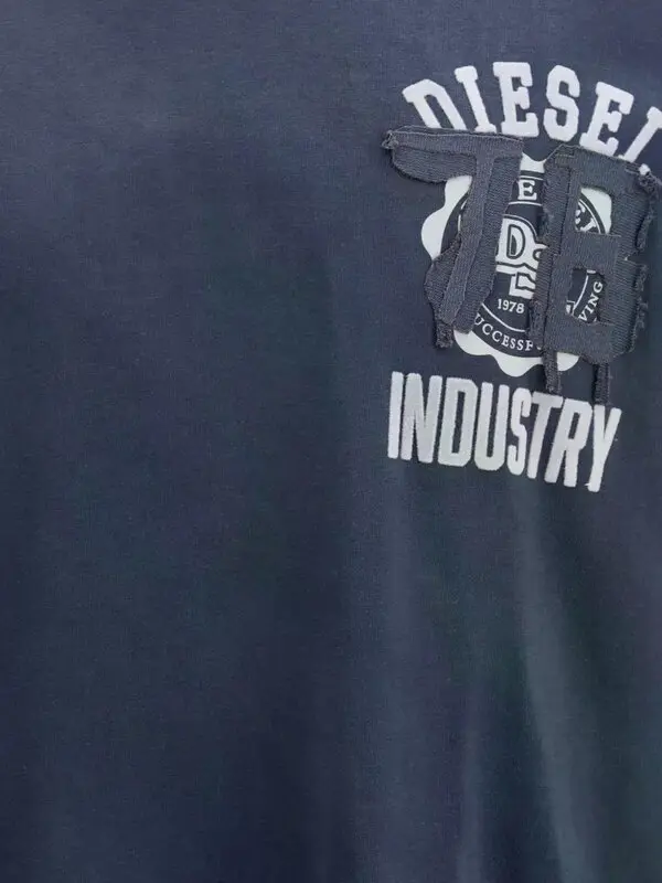 DIESEL® Appliqué T-norm-v14 Appliqué T-shirt