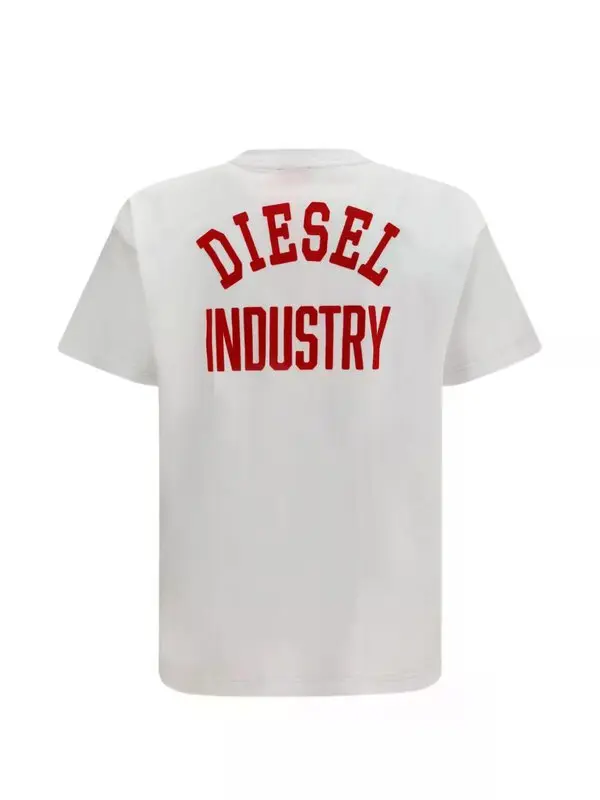 DIESEL® T-norm-v14 Logo Applique T-shirt