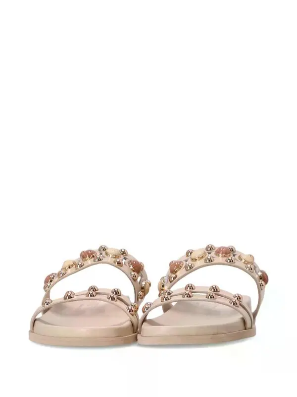 KOTRIS SANDALS Studded Strap Sandals