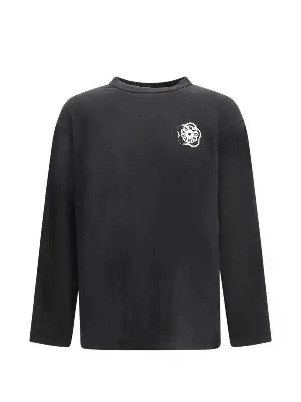 Kenzo Boke Flower 2.0 Long-sleeve T-shirt - Black