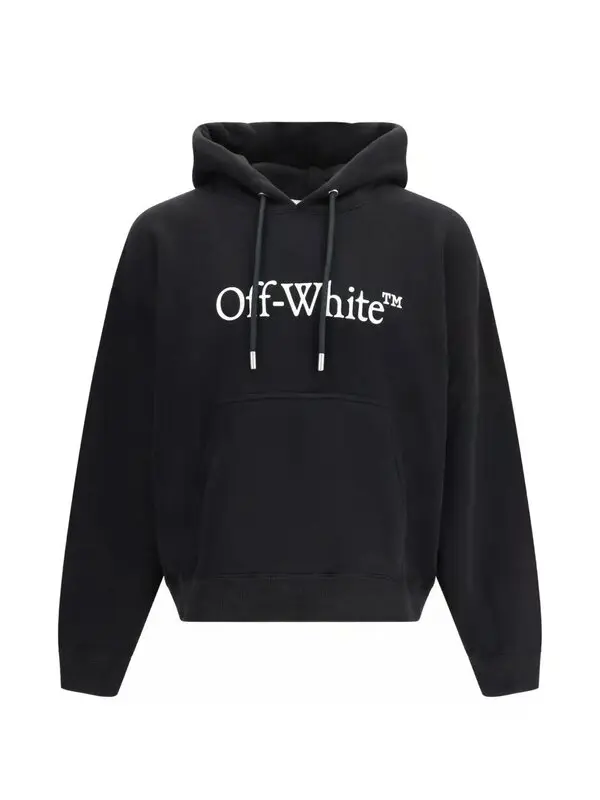 Off-White Hooded Sweatshirt